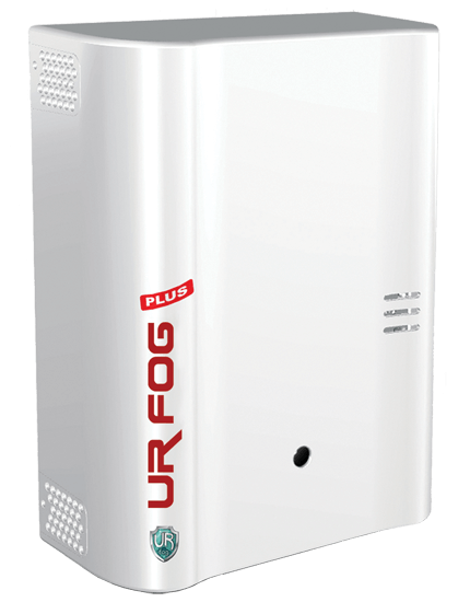 Anti-intrusion fogging security systems modular 5 plus - UR Fog S.r.l.